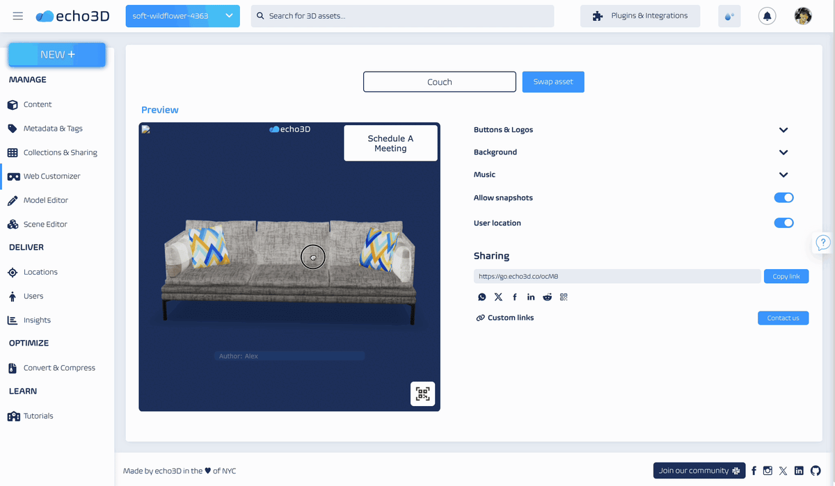 Transforming 3D Asset Management with echo3D